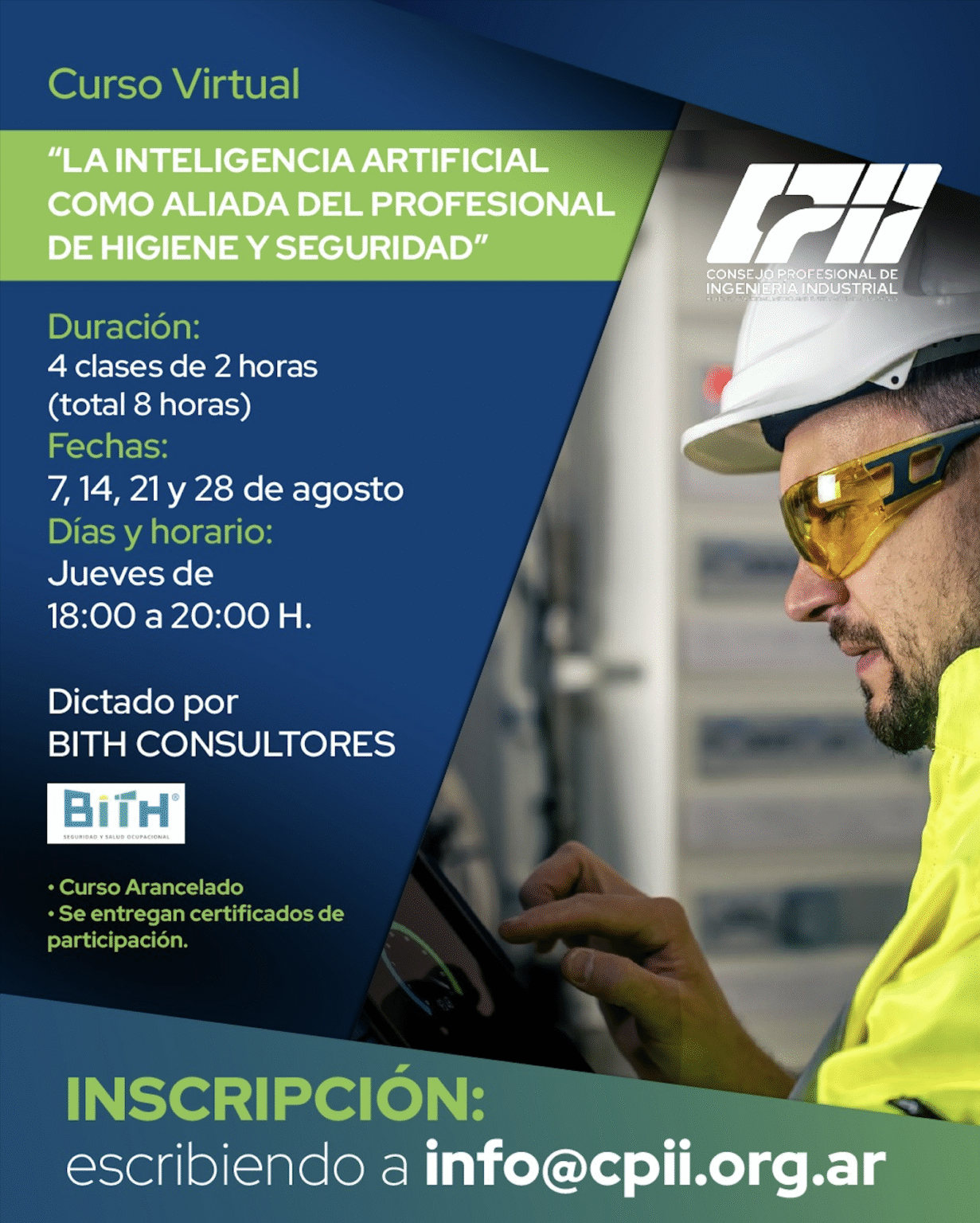 CURSO CPII: “La Inteligencia Artificial como aliada del profesional de ...